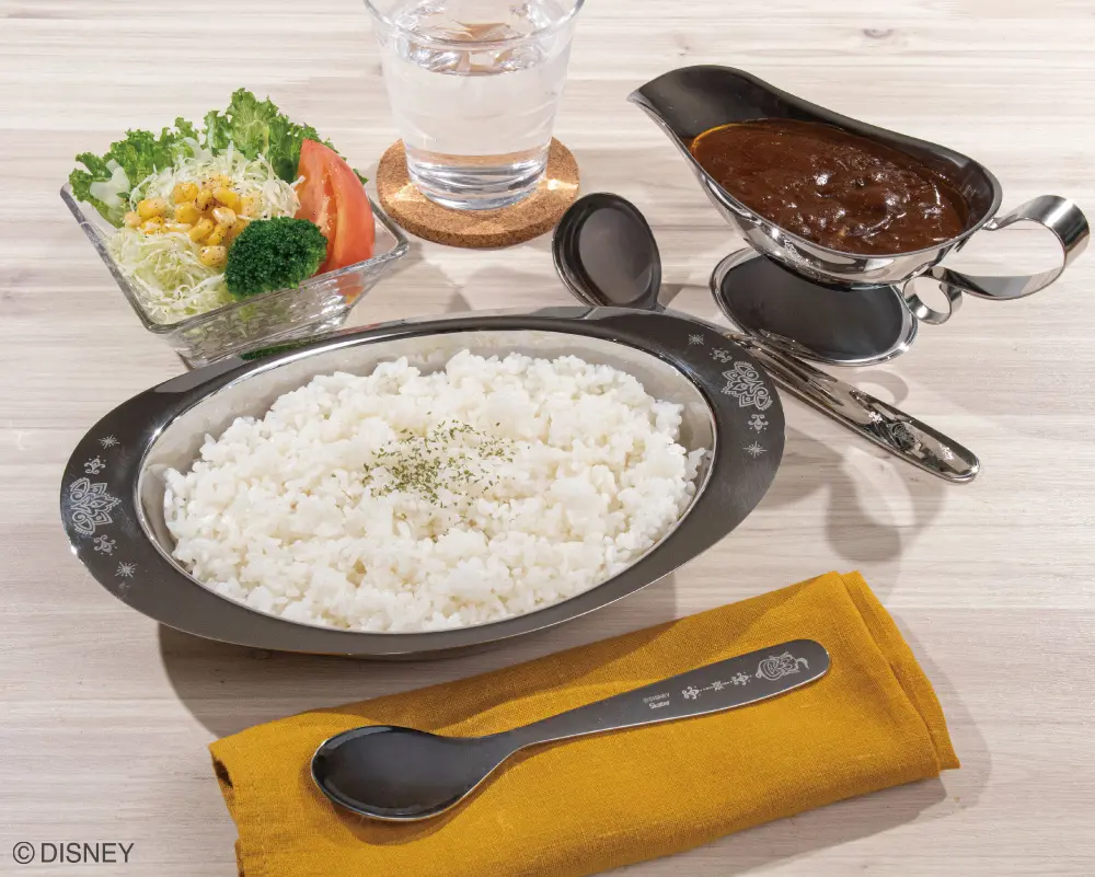 Introducing the new "Aladdin Curry Set"! A magical curry tableware ...